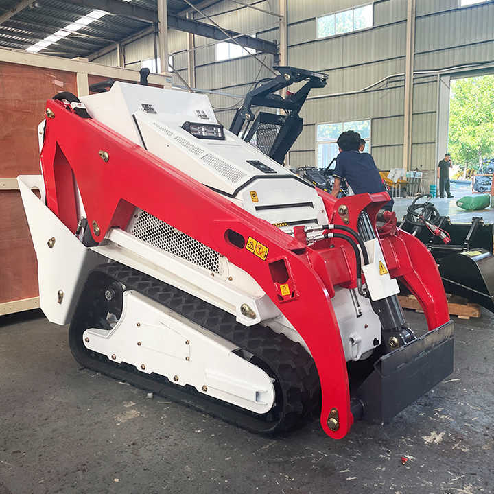 Derette V1000 Skid Loader - High Performance 25hp Kubota Diesel Engine