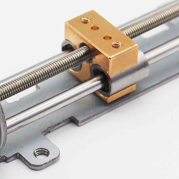 Samsr Linear Guide Slide Rail 20mm Permanent Magnet Stepper Motor