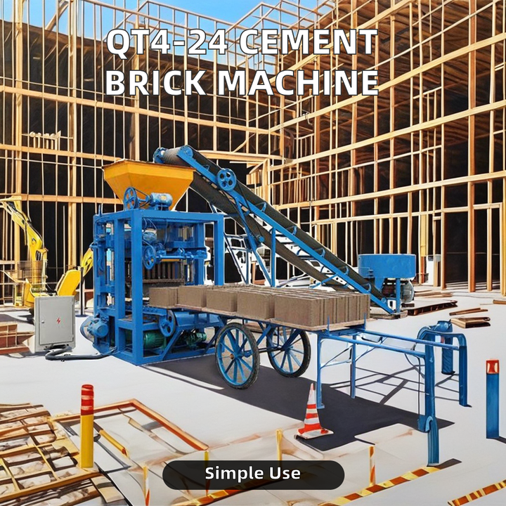 Large-scale Full-automatic Brick Machine Cement Brick Making Machine ...
