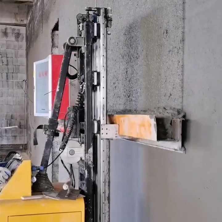 High Efficiency Cement Spraying Wall Plastering Mortar