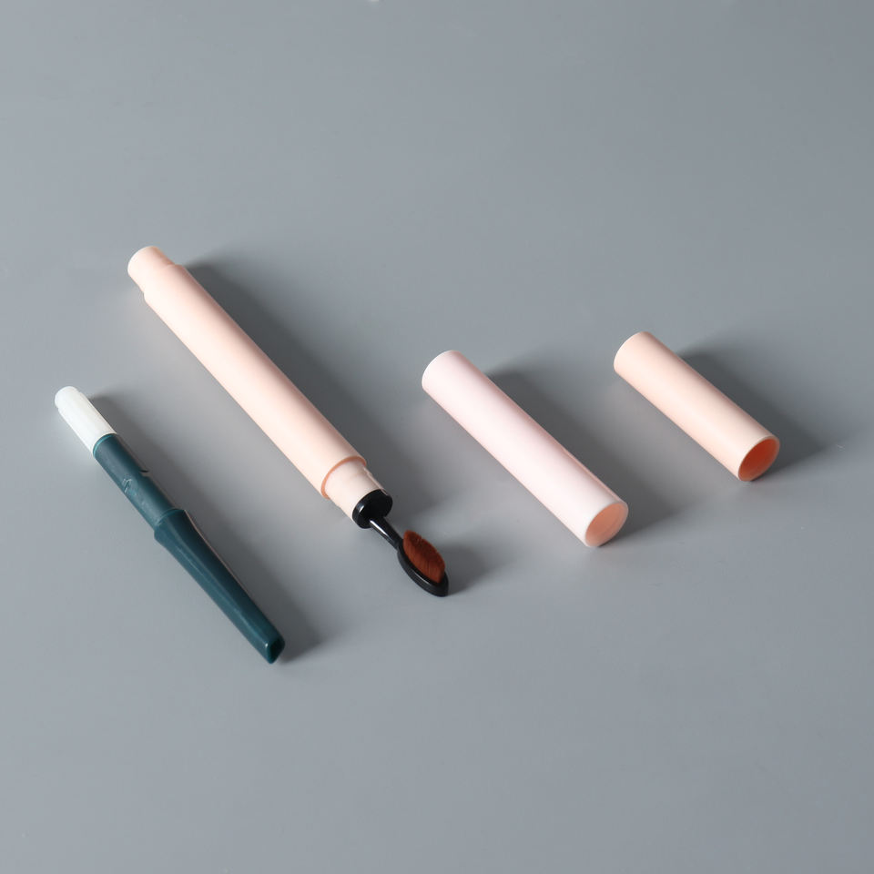 Cosmetic Makeup Empty Eyebrow Pencil Tube Custom Made logo Eyebrow Tube ...