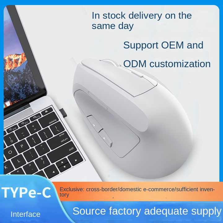 Factory Wholesale Ergonomic Dual-mode Rechargeable Wireless For ...