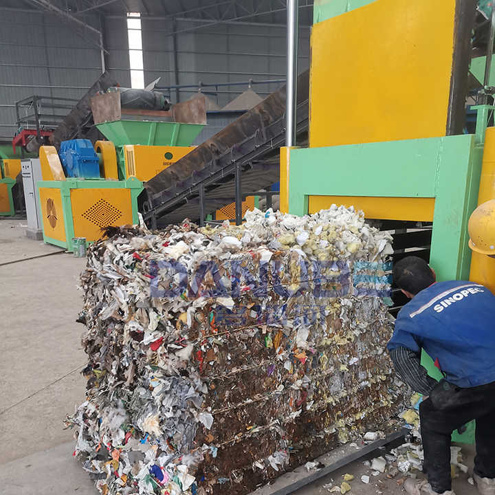 Automatic Waste Segregation Machine municipal waste treatment machinery ...