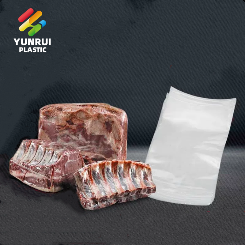 Transparent Film Packing Custom Plastic EVA Food Easy Tear Packaging ...