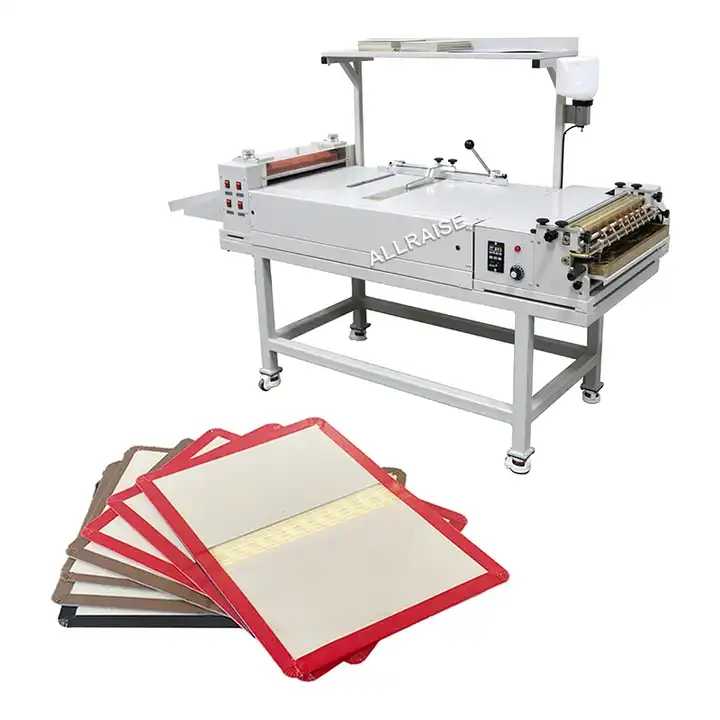 Semi Automatic Hardcover Book Cover Making Machine