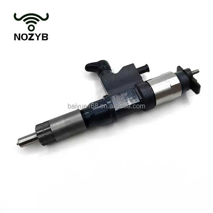 适用于4HK1发动机ZAX200-5A的挖掘机柴油共轨喷油器8-98284393 8-97602485-0 8-97602485-7 ...