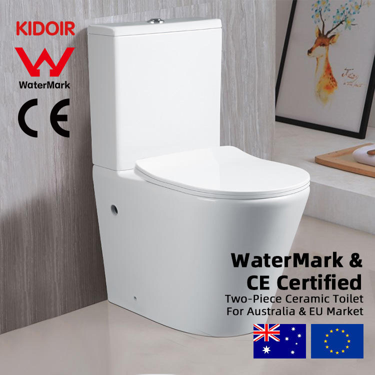 Modern Toilet Bowl Watermark Tornado Flushing Sanitary Ware European ...