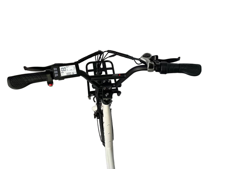 Strong Frame Long Range Ebike - 20" Fat Tire Electric Bike