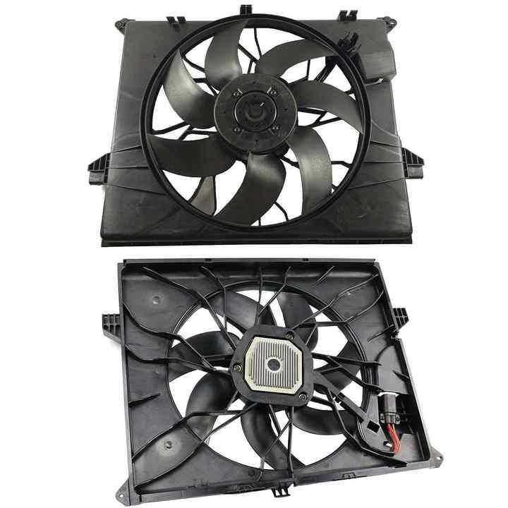 Auto Parts Radiator Cooling Fan 600W for Mercedes Benz W164 W251 V251 ...