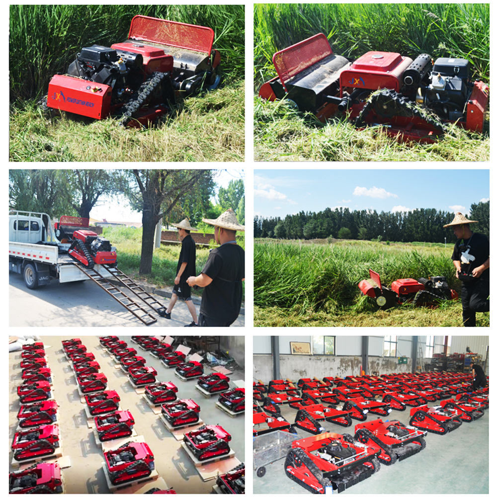 How to Choose the Best Remote Control Bush Cutter Crawler