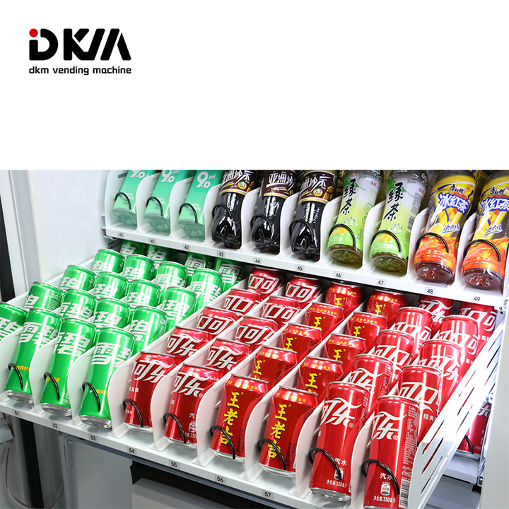 DKM Automatic Distributeur Automatique Combo Water Snack and Drink ...
