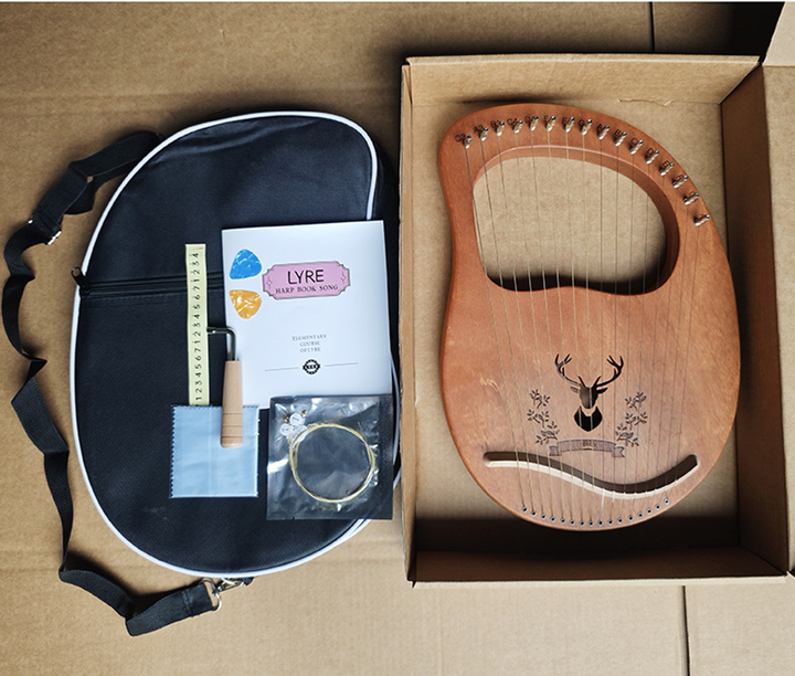 7/16/19 Note Lyre Musical Instrument Sound Healing Therapy Instrument ...