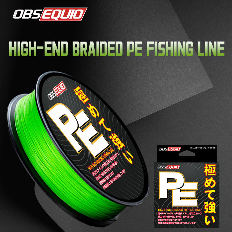 OBSEQUIO PE Braided Fishing Line 8X 100M/150M/200M Multifilament 8 ...