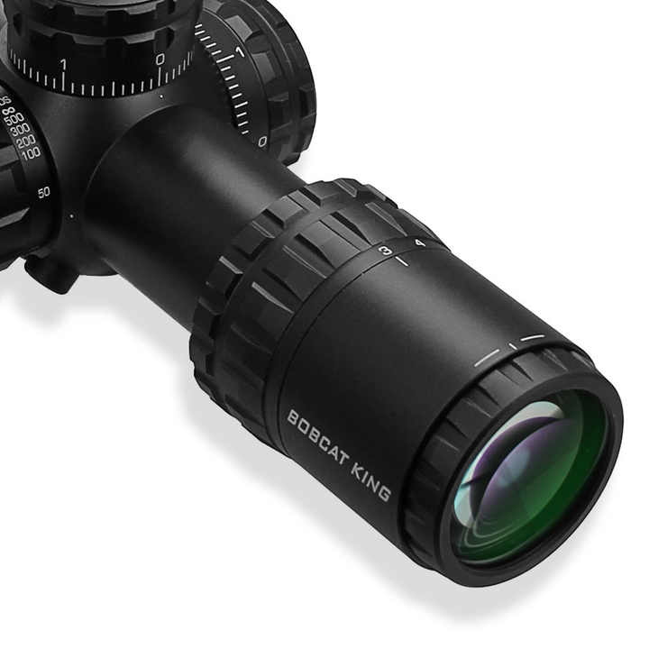 Bobcat King HD 3-12X44 FFPIR Tactical Hunting Scope Waterproof First ...