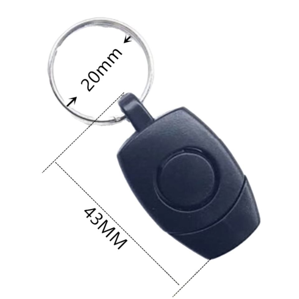 POM Black Plastic Keychain Snap Hooks with Key Rings Plastic Key Snap ...