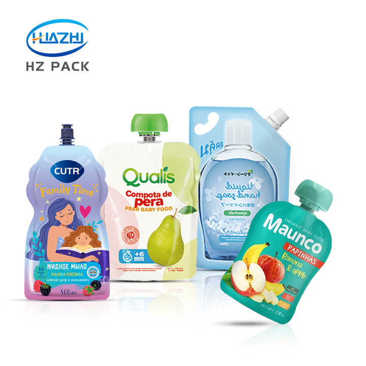 Doypack Personalizzati - Custom Liquid Packaging Solutions