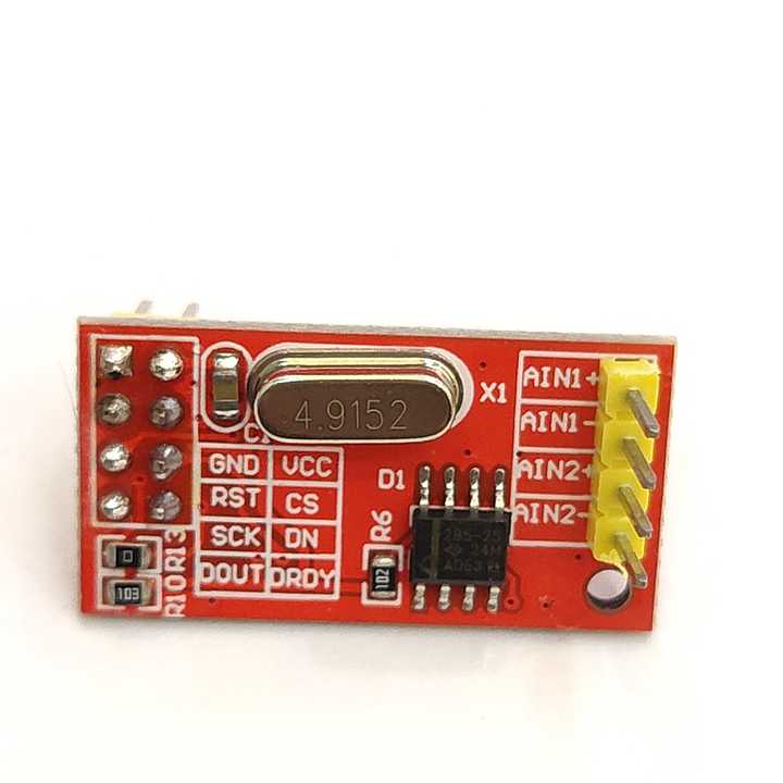 Tm7705 Dual 16 Bit Adc Data Acquisition Module Input Gain Programmable Spi Interface Tm7705