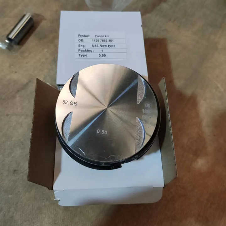 OEM 11257562451 STD Oversize 050 84mm Piston for BMW N46 1-Series (E87 ...