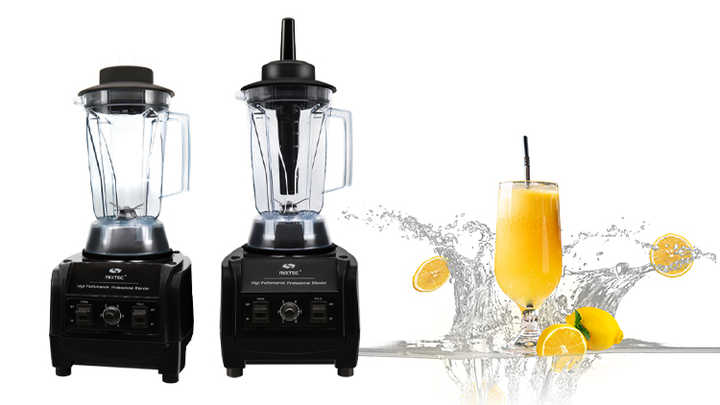 1600W Heavy Duty Commercial Blender - Perfect for Bars & Cafes