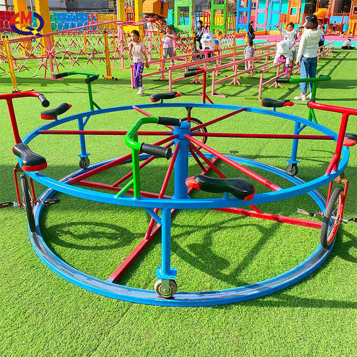 Outdoor Unpowered Amusement Park Equipment - Multi Person Rides