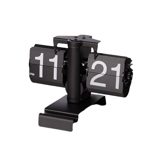 Creative World Map Shape LED Wall Clock - Retro Design