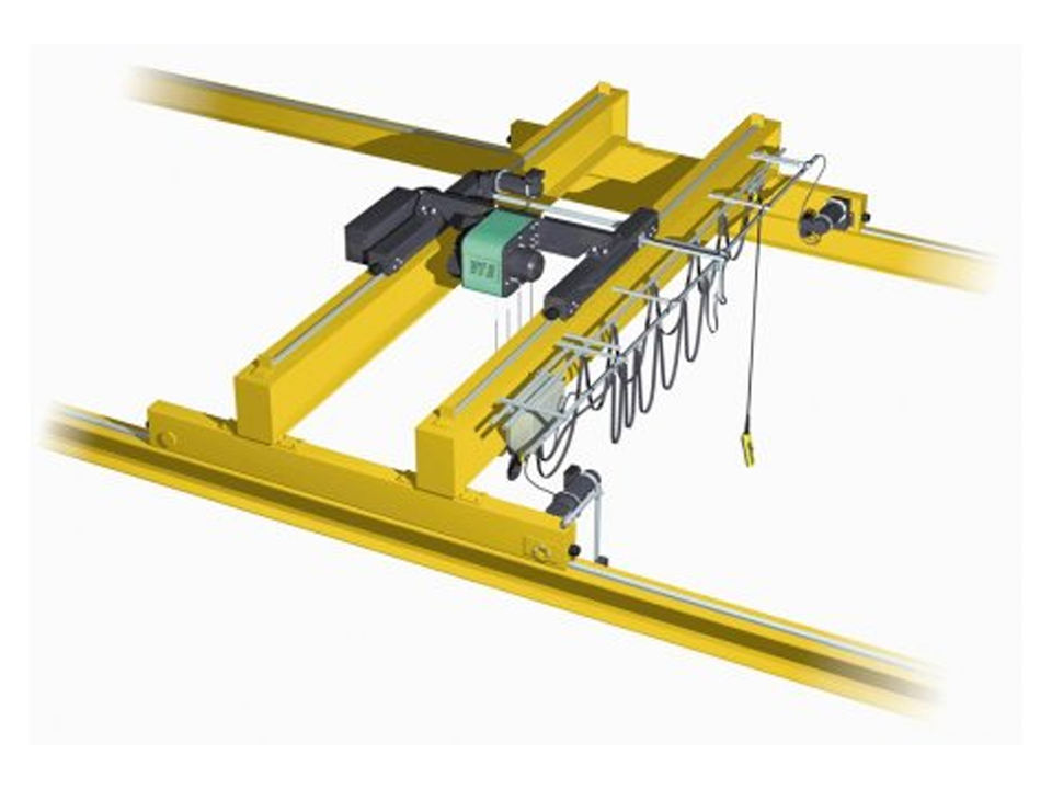 Industrial Double Girder Bridge Crane 75T With Remote Control and ...