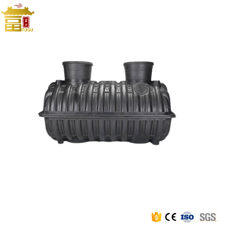 3 Chamber Bio Digester Septic Tanks for Sewage Treatment