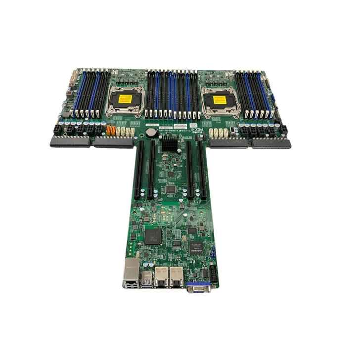 슈퍼마이크로 X10DRG-O-PCIE X10DRG-O +-CPU X10SRW-F GPU 서버 메인보드 듀얼 소켓 R3(LGA ...