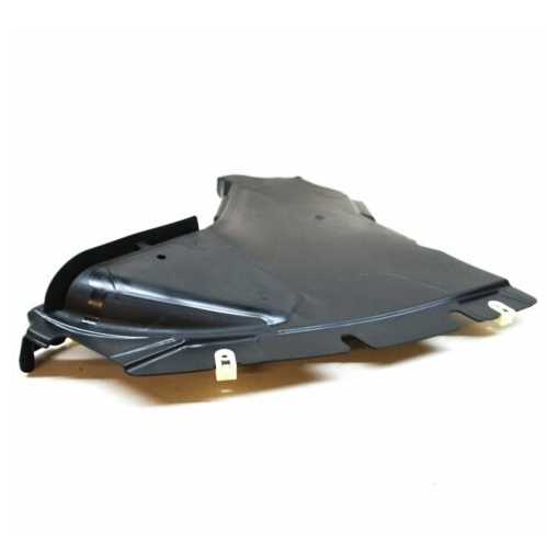 OEM 51758080061 Left Triangle WHEEL ARCH Wheel liner Fender for BMW 7 ...