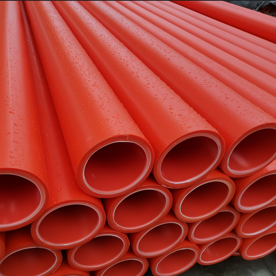 Modified Polypropylene Power Conduit Heat Resistant High Pressure Water ...