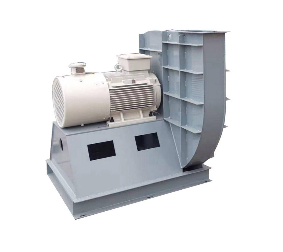 Dust Removal Centrifugal Extractor Fan 11kw 3 Phase Blower Fan