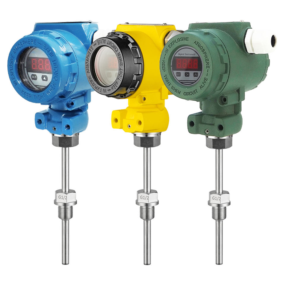 AICE Industrial SAC-132WD HOUSING Pressure Transmitter | Ex d II C T6 ...