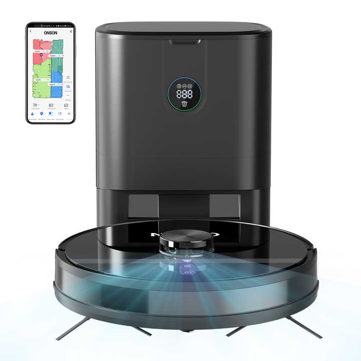 Smart Robot Vacuum Cleaner - Intelligent Visual-Slam Sweeper