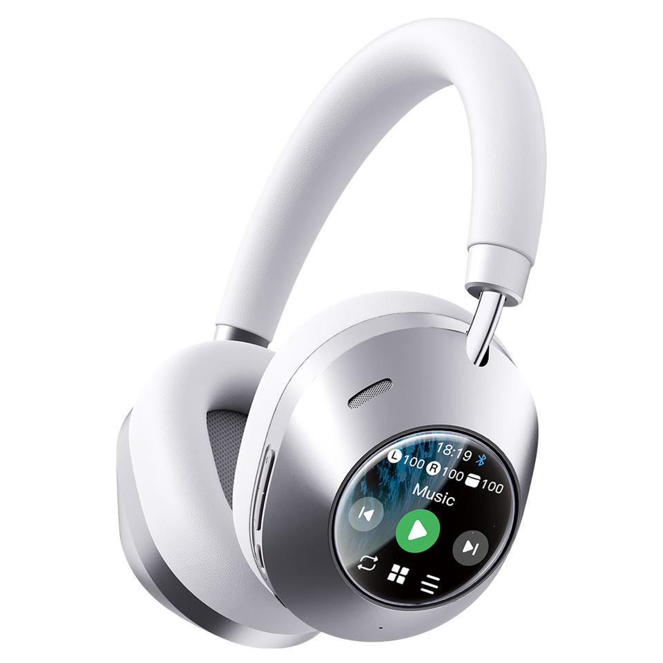 New Trend Anc Enc Earbuds with 6 Mic Digital Screen Anc Headphone ...
