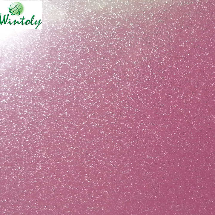 Wintoly RAL Colors Gold Electrostatic Powder Coating Paint