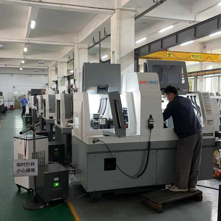 5 Axis Sliding Head Swiss Lathe SLM205-1 - High Precision CNC Lathe