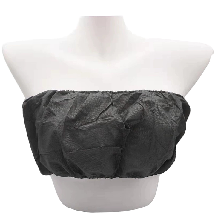 Individually Pack Spray Tanning Disposable Non-Woven Woman Bra and ...