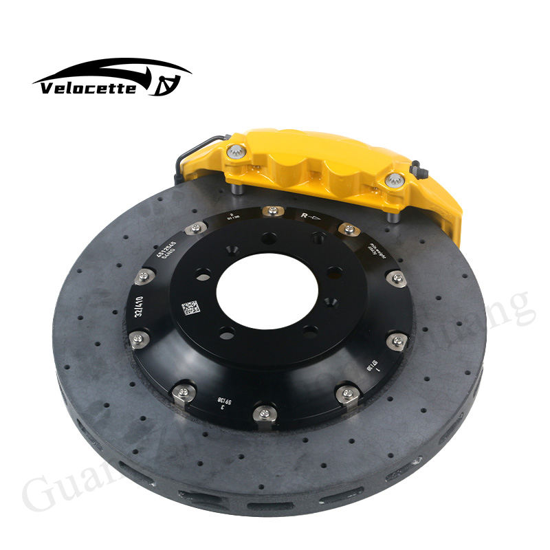 CCB Carbon Ceramic Disc 420-440mm 10 Piston Brake Caliper Kit for ...