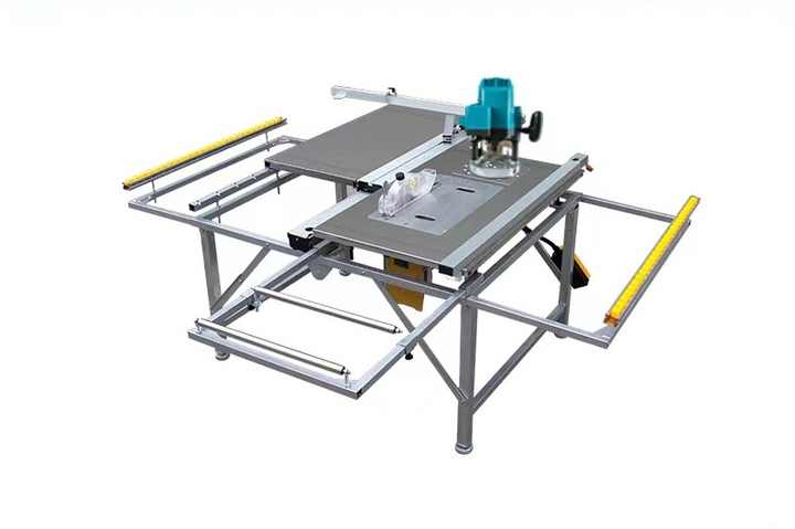 Woodworking Cutting Precision Table - Portable Panel Saw