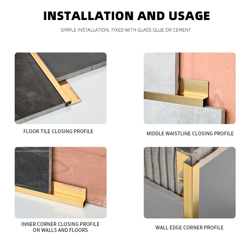 Upgrade Your Space with Quality porcelain tile outside corner trim ...