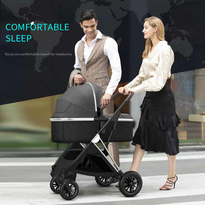 Baby Buggy Luxury Baby Stroller 3 in 1 with En1888 Baby Strollers OEM ...