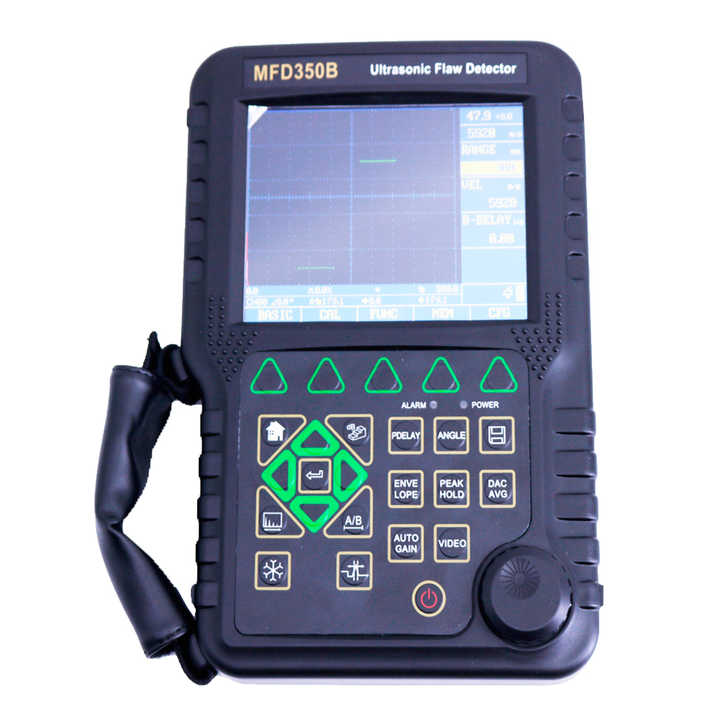 MITECH MFD350B Digital NDT Ultrasonic Flaw Detector Flaw Detection ...