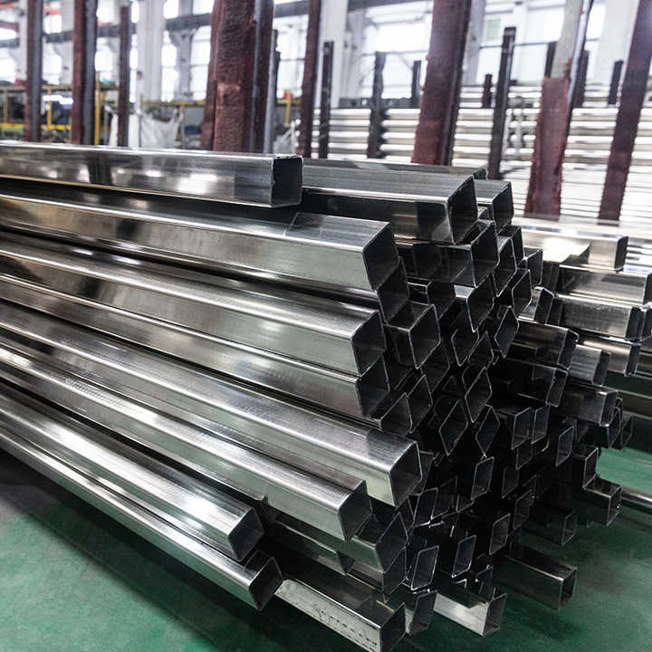 Premium Stainless Steel Square Tube 6m 12m Length cold rolled Hot ...