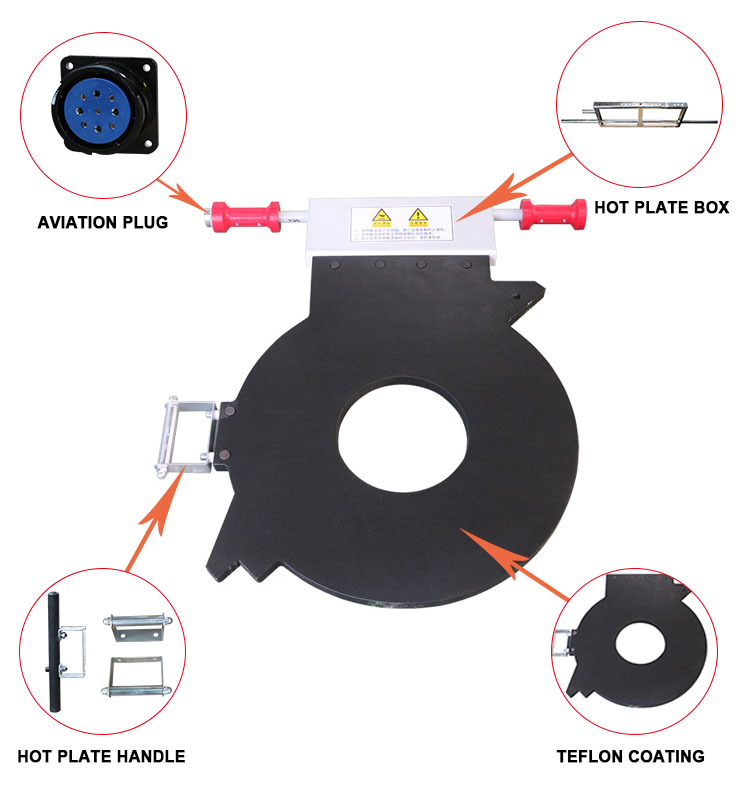 Shbd630 Thủy Lực Mông Fusion Máy Hàn - Buy Welding Machines Used For ...