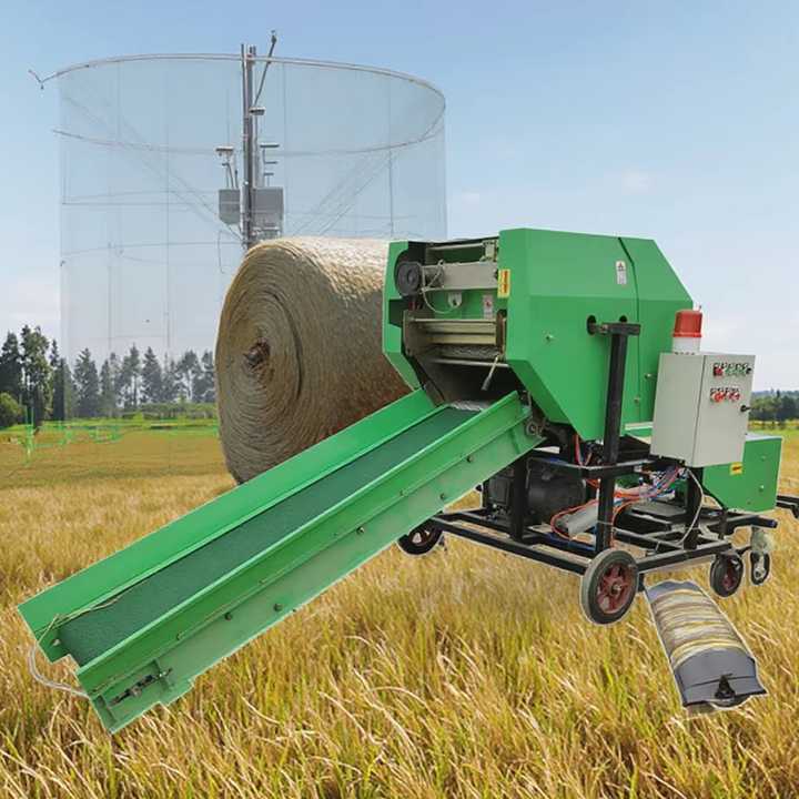 hay Baler for Walk Behind Tractor Alfalfa hay Baler Machine Prices ...