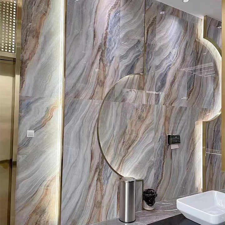600x1200mm Polished Porcelain Tiles - Luxury & Durability