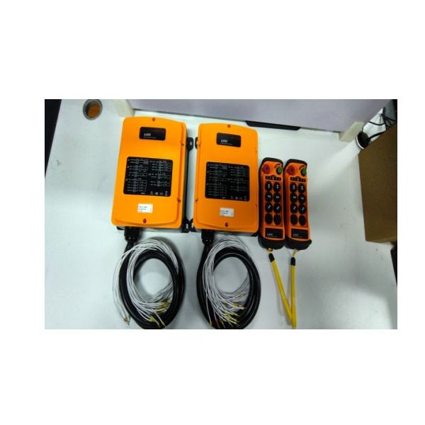 Q606 6 Buttons Double Speed Industrial Radio Wireless Industrial Remote ...