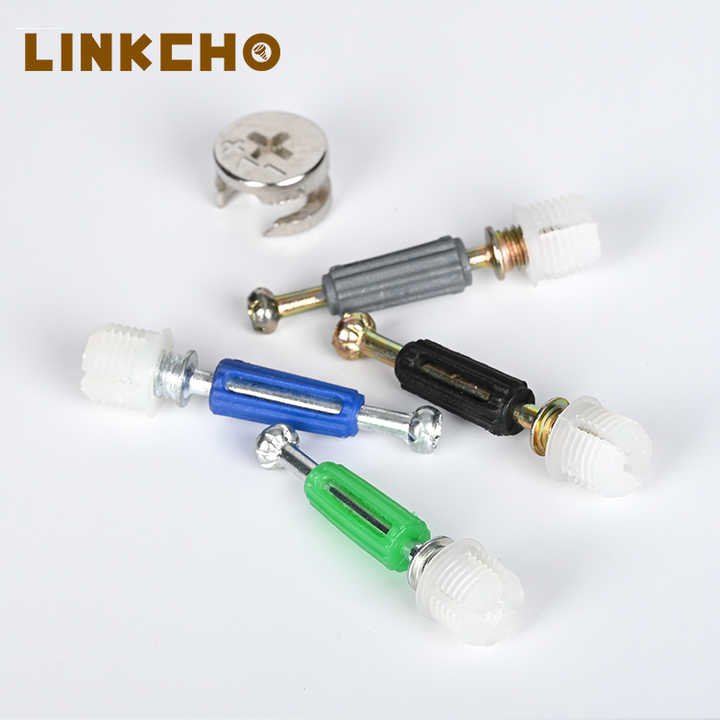 Metal Furniture Fitting Invisible Hidden Bolts Kitchen Cabinet Joint ...