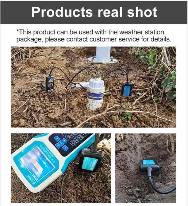 High Popularity Lab Soil Monitor PH Moisture Detector Lawn Soil ...