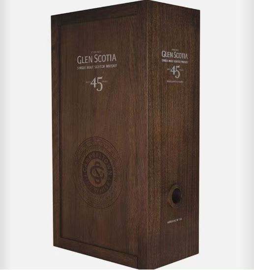 Custom Laser Engraved Walnut Wood Whiskey Gift Box, Handmade Eco Luxury ...